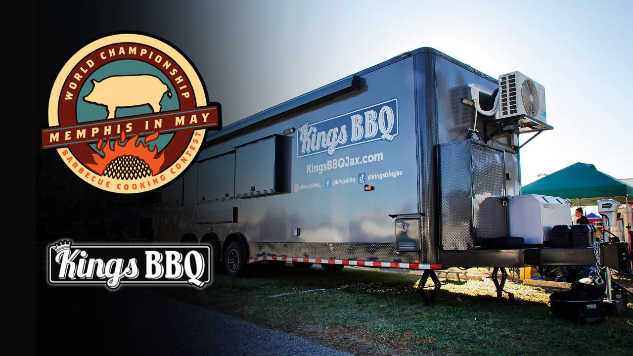 Kings BBQ at Memphis in May 2026: BBQ Contest & Celebration!